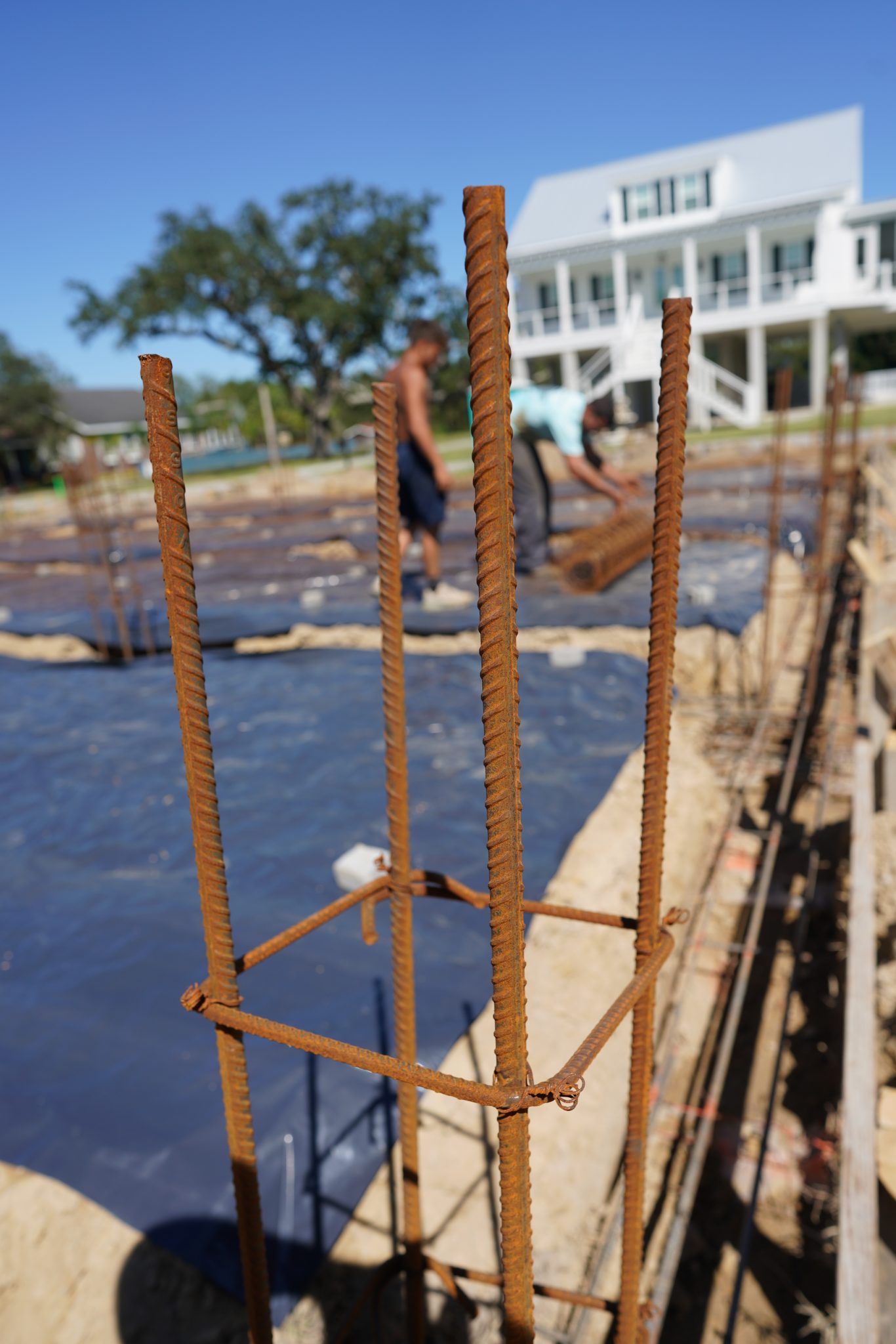 Concrete Pier Foundations – Coastal Concrete Foundations – Concrete ...