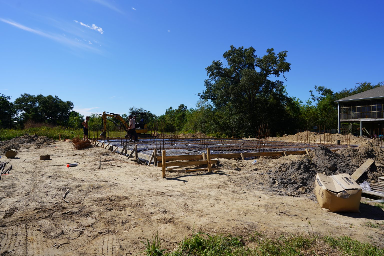 Concrete Pier Foundations – Coastal Concrete Foundations – Concrete ...