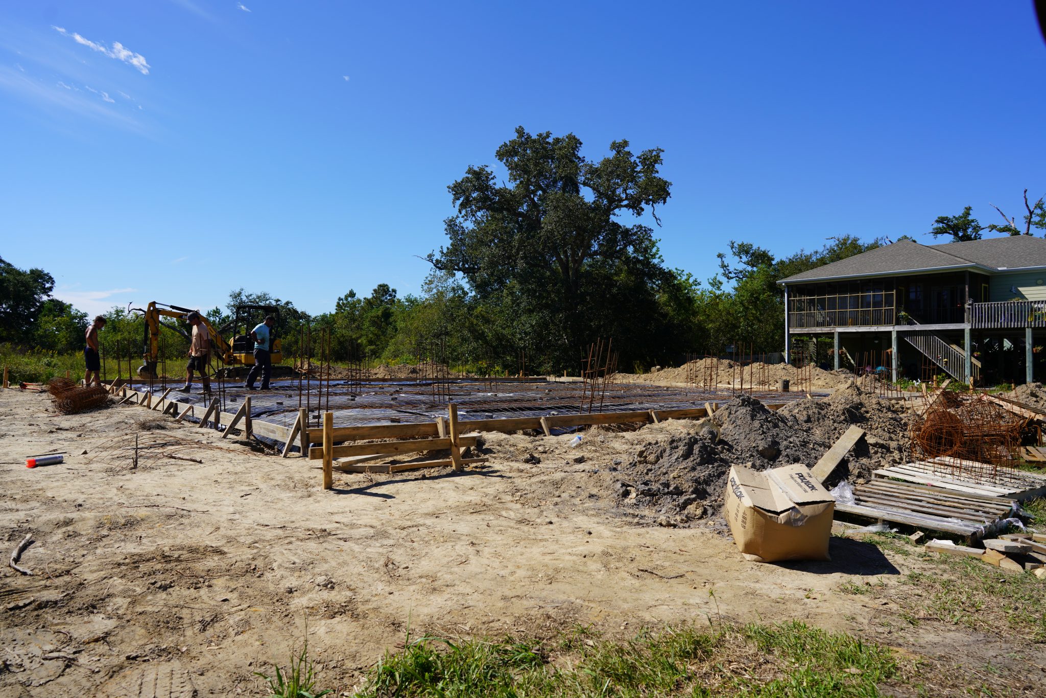 Concrete Pier Foundations – Coastal Concrete Foundations – Concrete ...